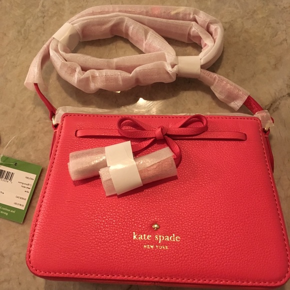kate spade | Bags | Kate Spade Hayes Street In Warm Guava | Poshmark